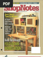 ShopNotes #100 - Ultimate Router Table | PDF | Screw | Woodworking