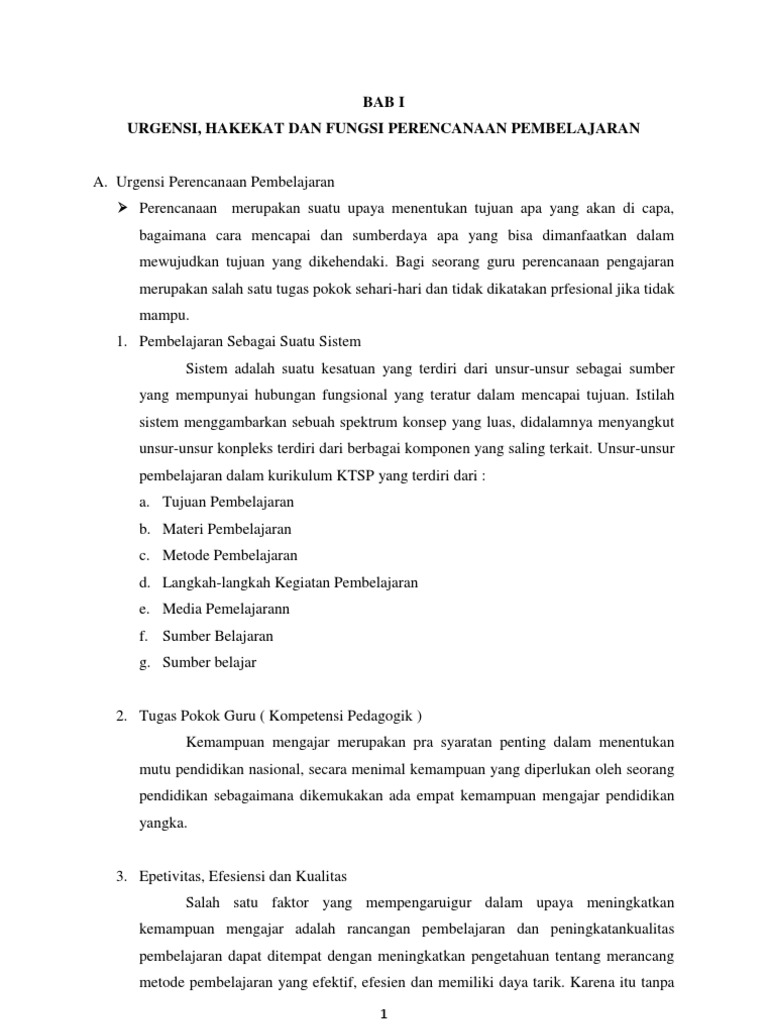 Resume Strategi Pembelajaran Pdf