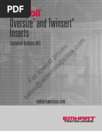 Torque Specification - CAT METRIC (ISO) | PDF | Screw | Machining