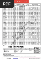 Helicoil Insert Lengths & Drill Sizes: Metric | PDF | Tools ...