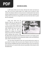 Amul Organisation Structure | PDF | Milk | Cooperative