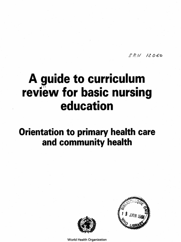 Curriculum in Nursing | Download Free PDF | Nursing | Learning
