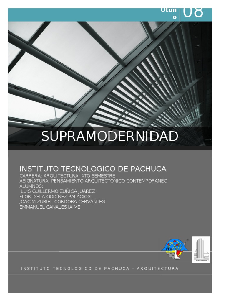 SUPRAMODERNIDAD | PDF | Arquitectura sostenible | Naturaleza