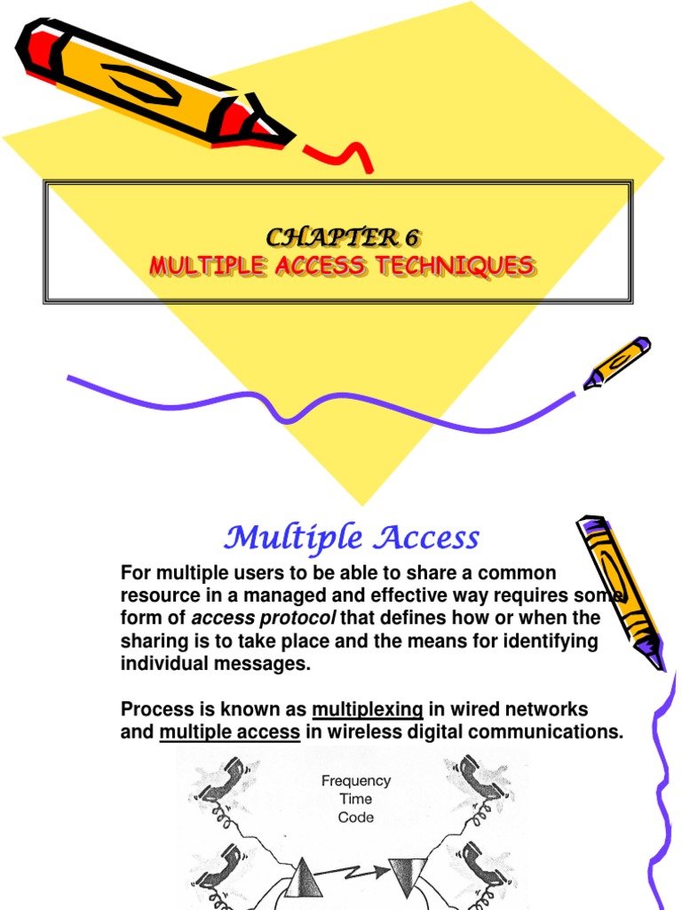 Multiple Access | PDF