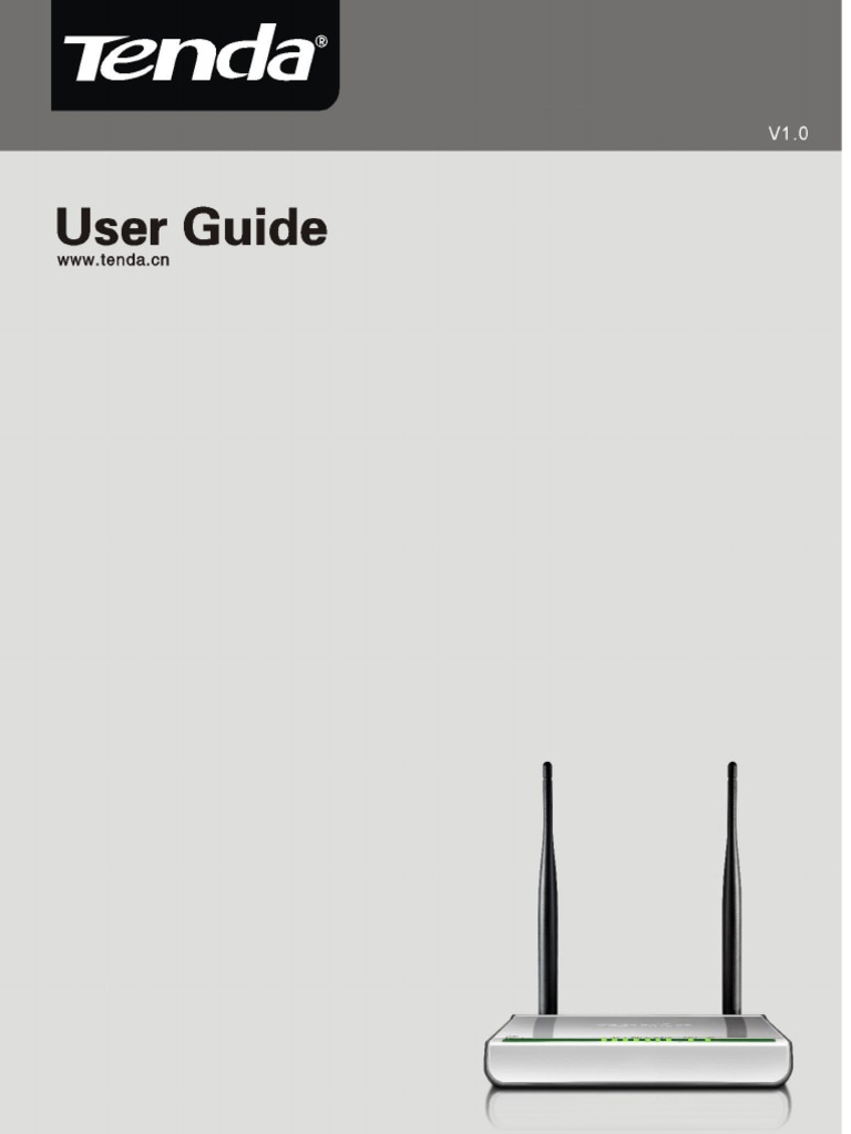 Tenda Router Details | Ip Address | Port (Computer Networking)