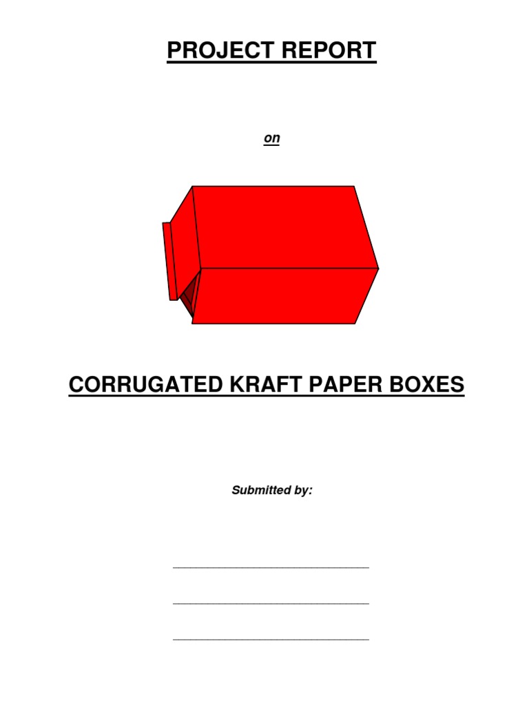 Corrugated Box | PDF | Plywood | Expense