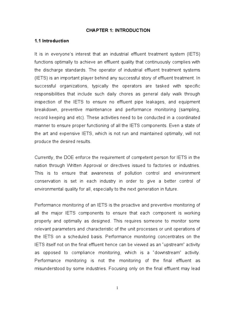 Report of IETS | PDF | Sewage Treatment | Anaerobic Digestion