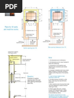 Johnson Lift Sizes PDF PLANNING-GUIDE-HIGHRES | PDF | Elevator | Escalator