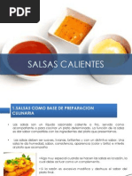 Salsas Madres y Sus Derivados | PDF | Salsa | Cocina mediterranea