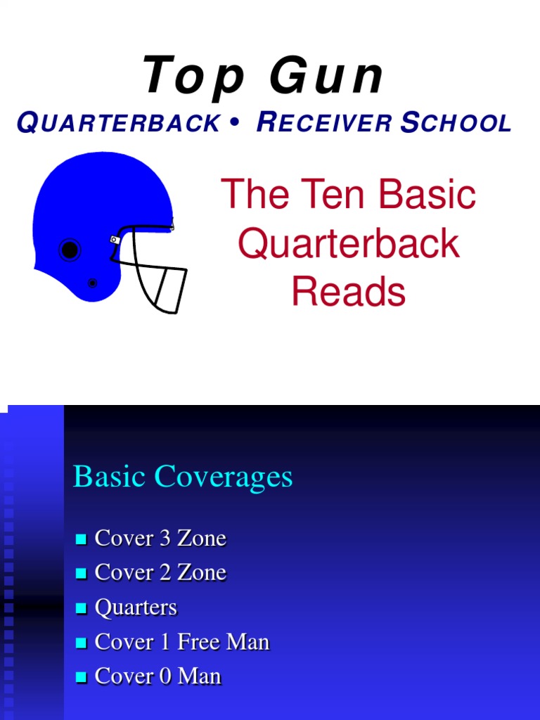 Quarterback Reading Guide | PDF | Team Sports | American Football Teams