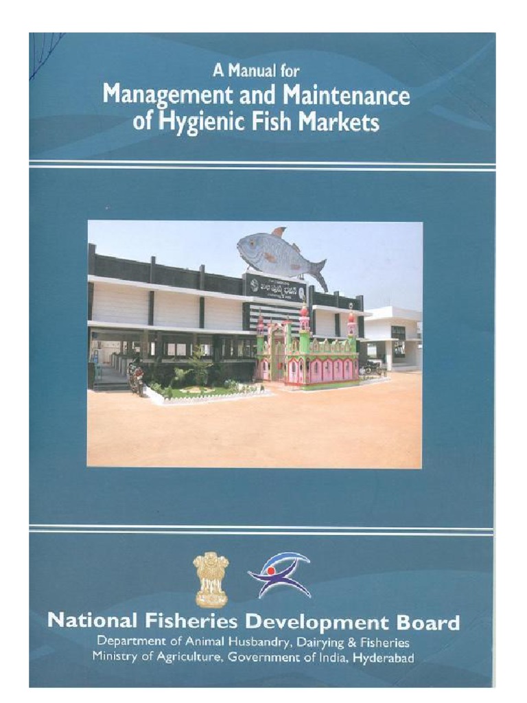 Management and Maintenance of Hygienic Fish Markets | PDF | Hygiene ...