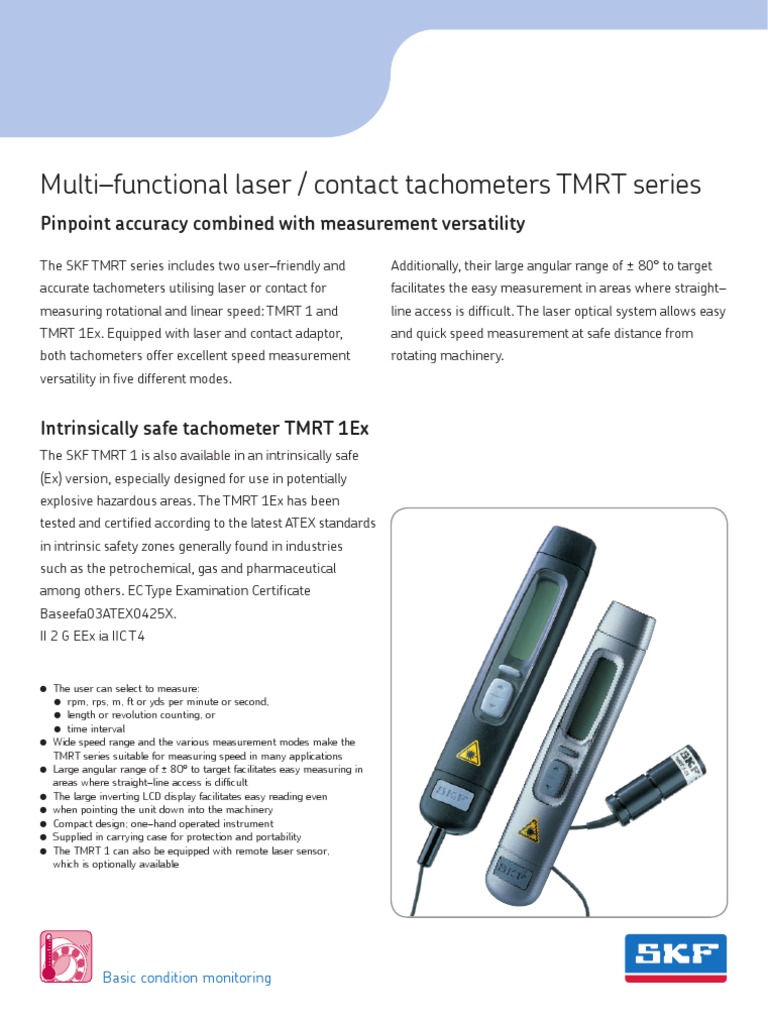 TMRT Datasheet e | PDF | Speed | Laser