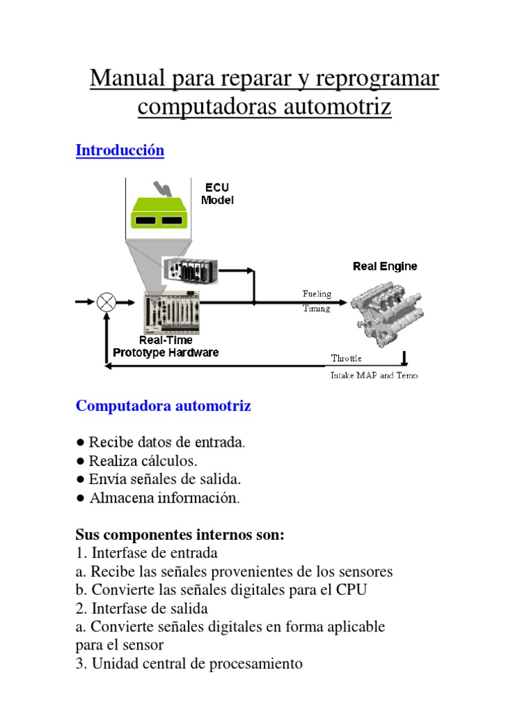 Manual para Reparar Ecus | PDF | Tecnología