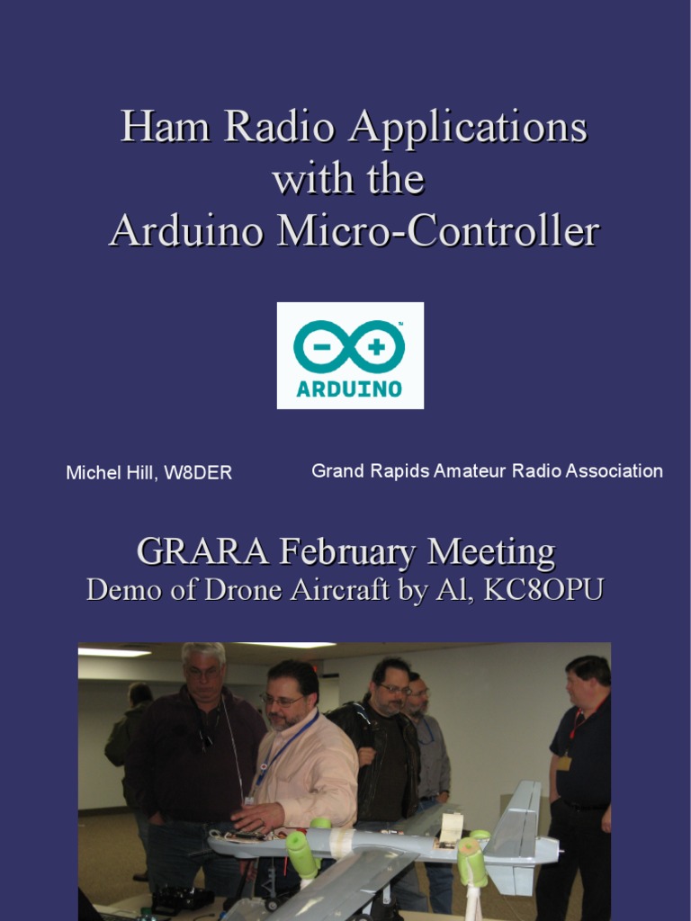 GRARA Meets Arduino | PDF | Arduino | Microcontroller