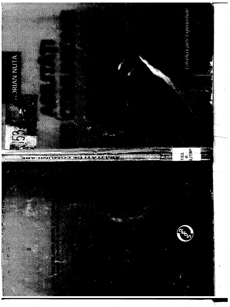 Adrian Nuta Abilitati Comunicare-Carte | PDF