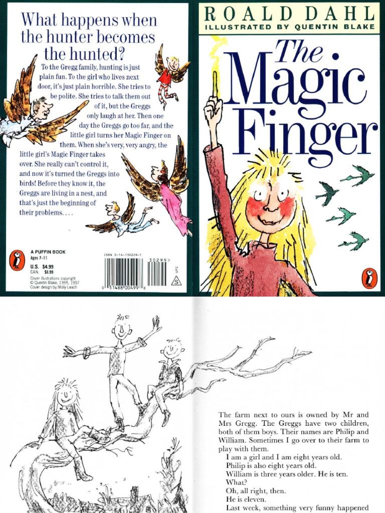 Roald Dahl The Magic Finger | PDF