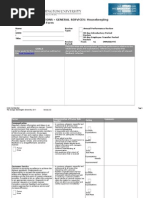 WCCAS Hotel: Guest Room Linen Control Sheet | PDF