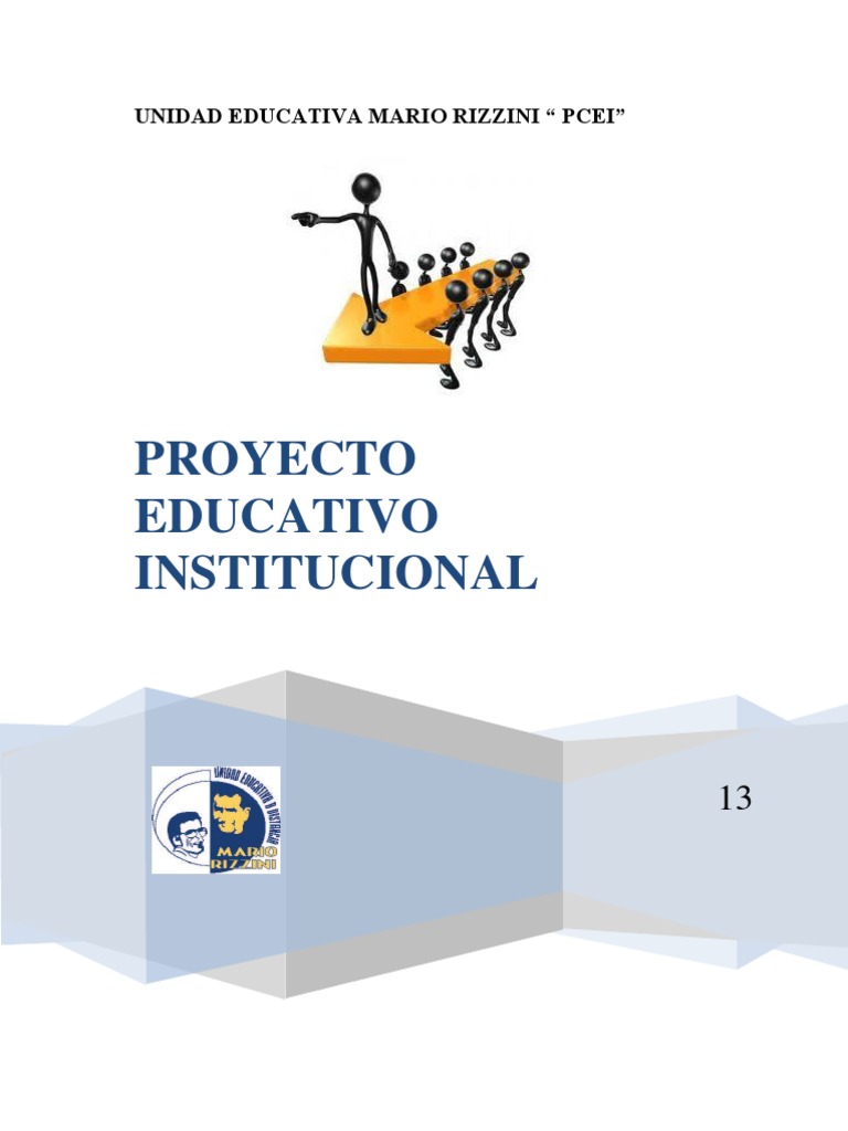 Proyecto Educativo Institucional | Institución | Conocimiento