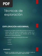 Maniobra de Mathieu en Exploración Abdominal | PDF | Abdomen | Bazo