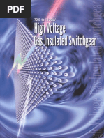 Hitachi GIS (Gas Insulated Switchgear) | PDF | Electrical Substation ...