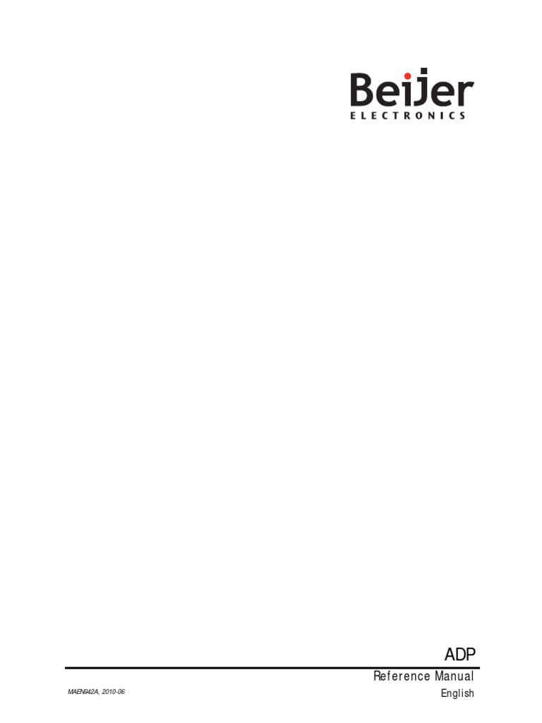 WEG Adp6 Software de Programacao 6.5.x Manual English | PDF | Icon ...