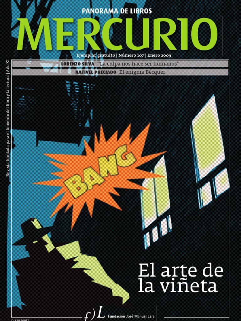 Revista Mercurio n107 Comic Lit | PDF | Cómics | Comics Marvel