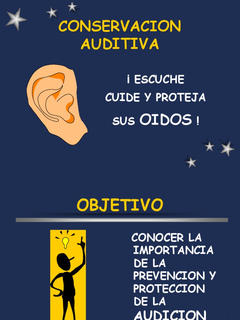 Capacitacion Conservacion Auditiva Pdf Oído Tinnitus