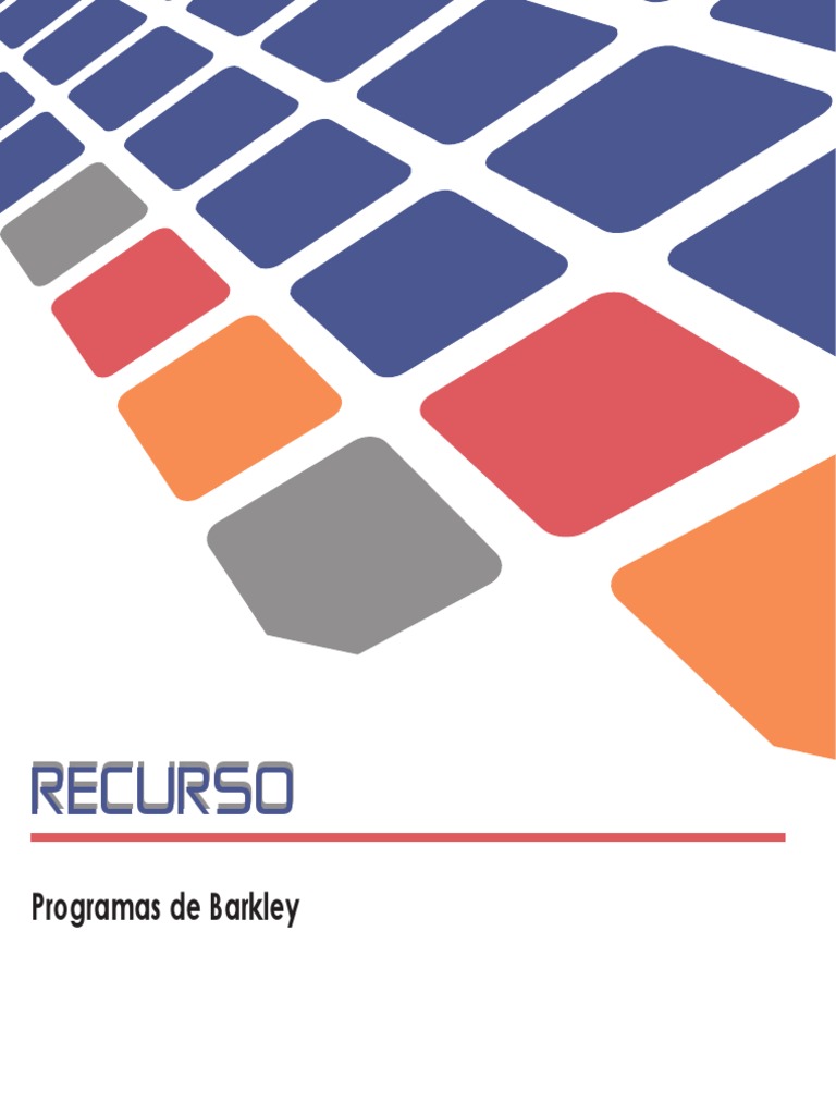 7 Programas de Barkley | Desorden hiperactivo y deficit de atencion ...