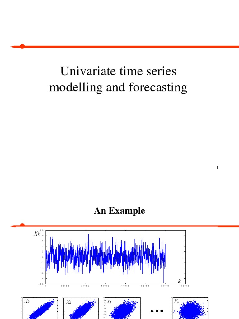 Univariate Time Series Modelling and Forecasting | PDF | Akaike ...