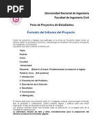 Formato Paper | PDF | Texto | Escritura