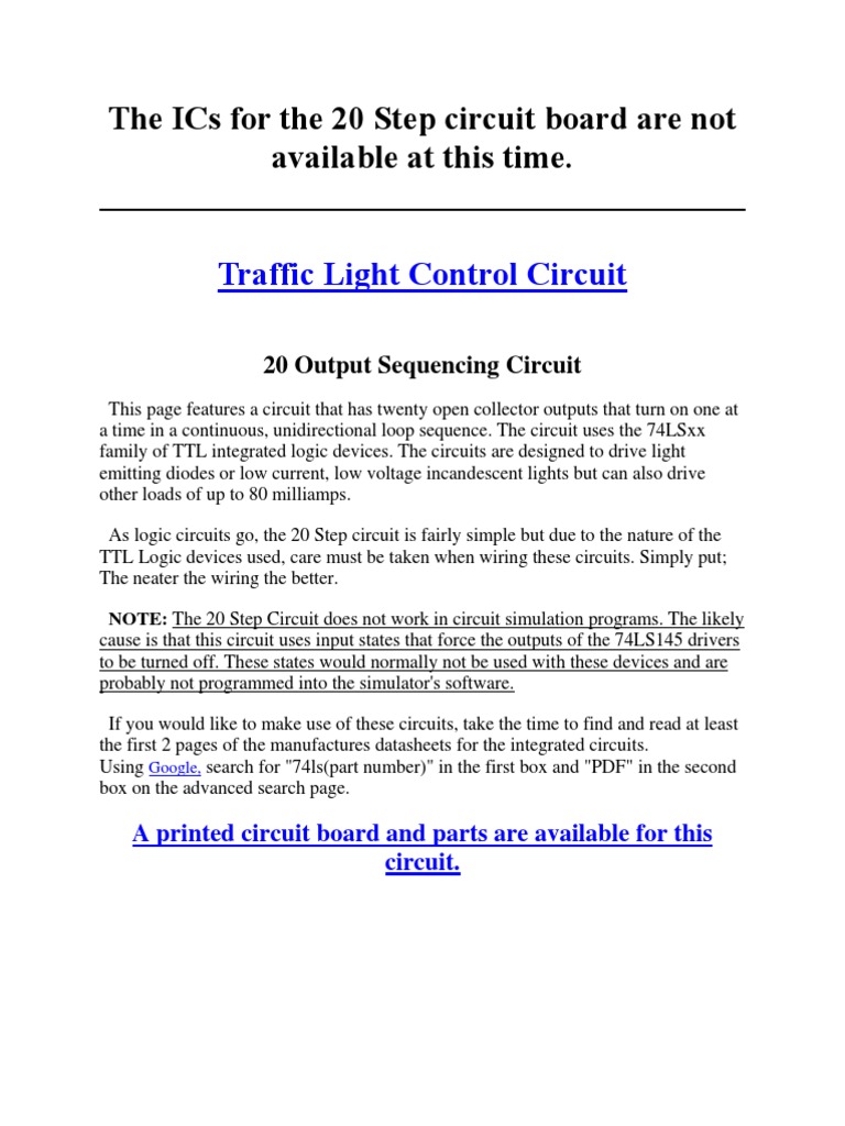 Digital Logic Design Projects | PDF | Electronic Circuits | Traffic Light