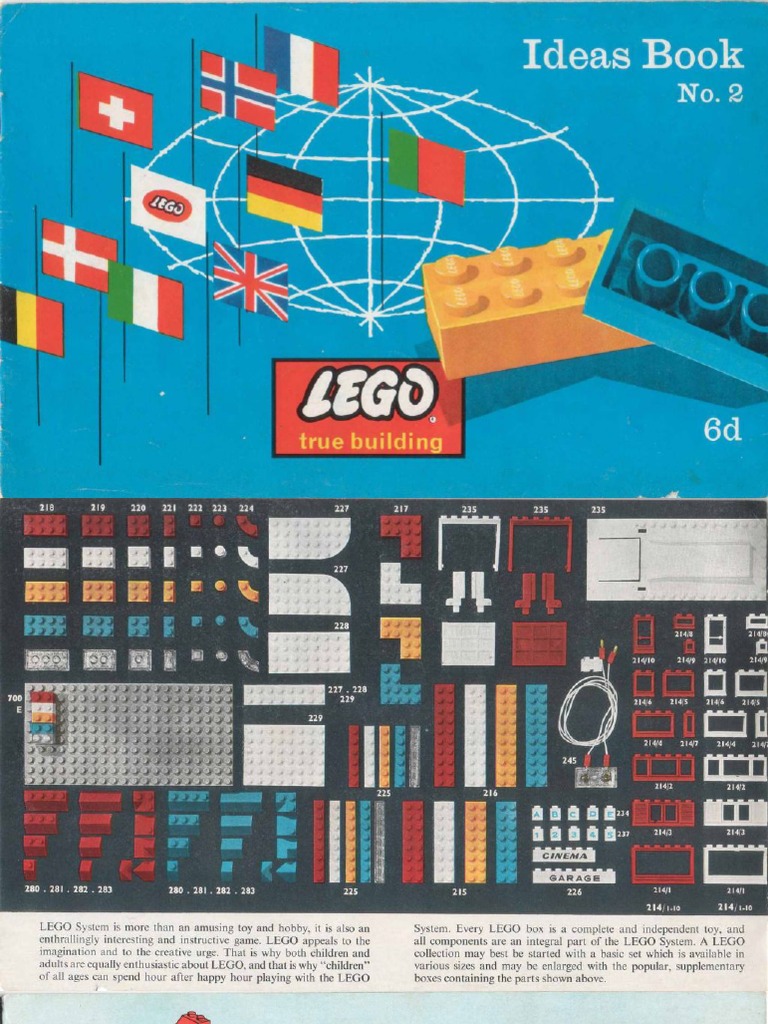 Lego Ideas Book 2 | PDF