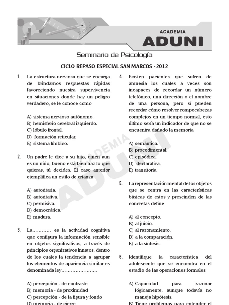 Psicologia Asm 04 Set 2012 PDF | PDF