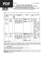 Krejcieand Morgan Sample Size Determination Table | PDF | Art | Computers
