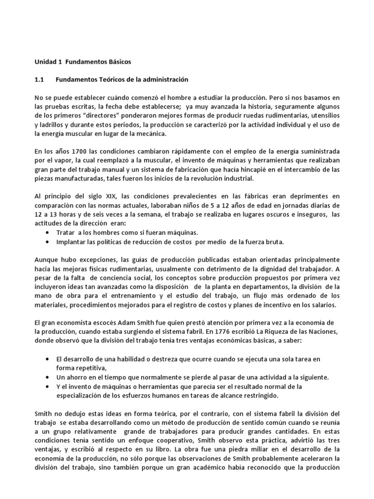 Unidad 1 Fundamentos Básicos | PDF | Science | Ingeniería