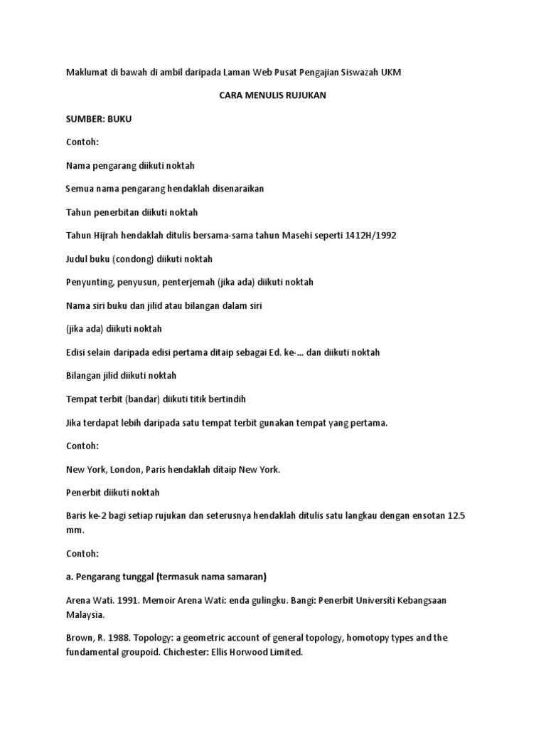 Gaya UKM | PDF