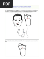 Dog Acupressure Points Guide | PDF | Abdomen | Foot