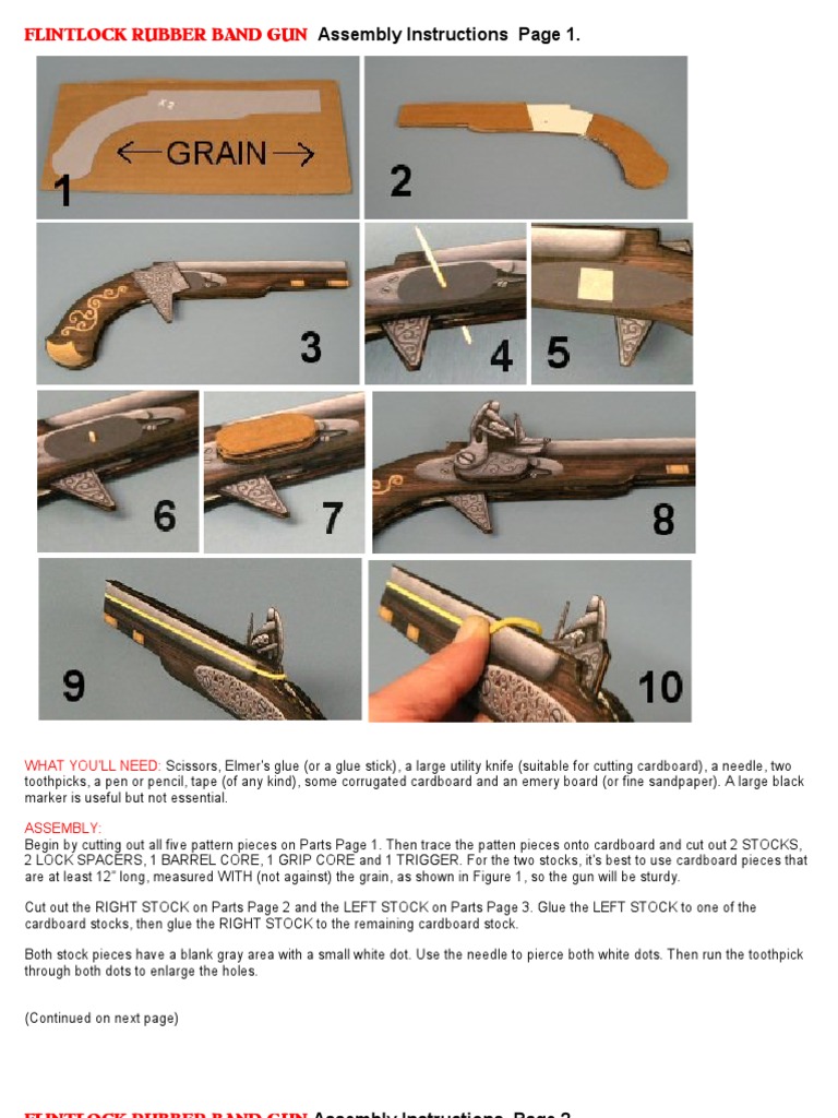 Flintlock in ST | PDF | Equipment | Tools