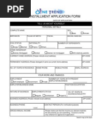 TRANSMITTAL SHEET (Template) | PDF