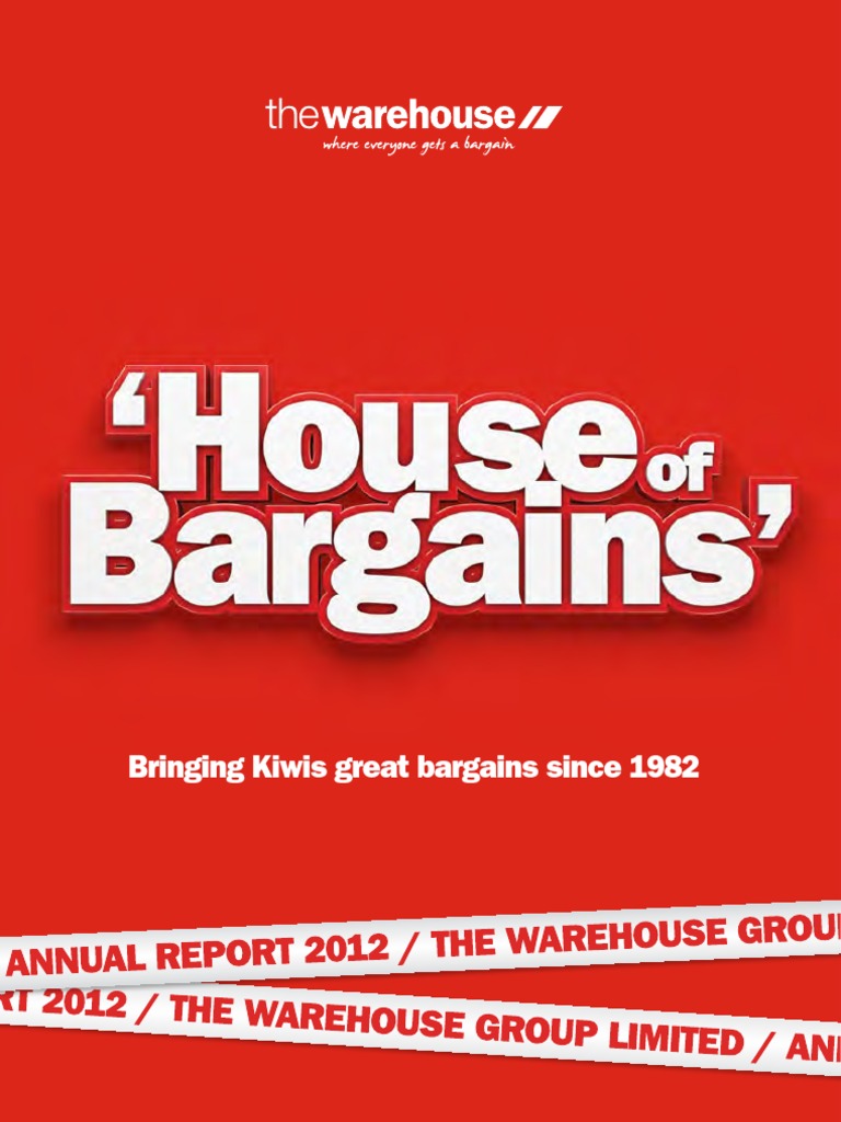 Warehouse Annual Report | PDF | Expense | Board Of Directors