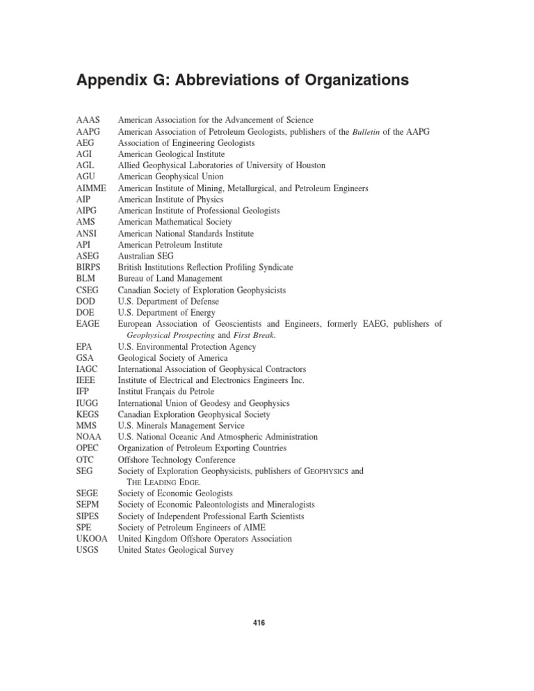 Append G | PDF | Science & Mathematics