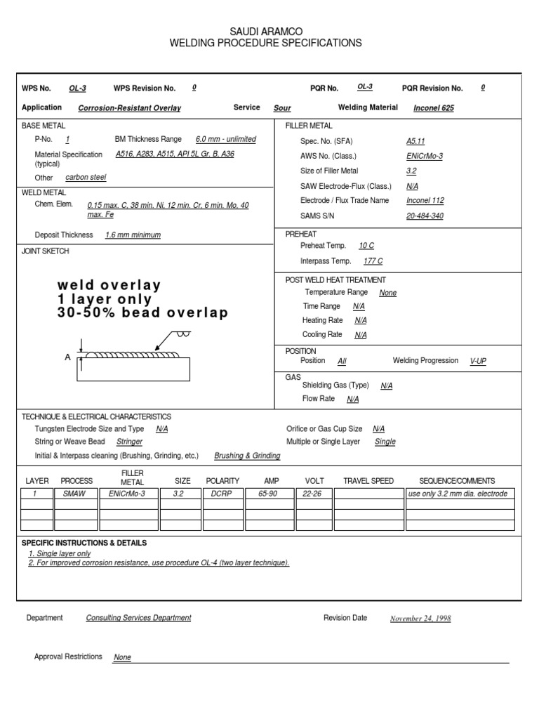 Manual Overlay Welding | PDF