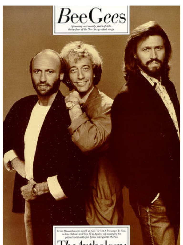 BEE GEES - The Anthology | PDF