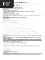 Zambian Sexual Offences Explained | PDF | Rape | Assault