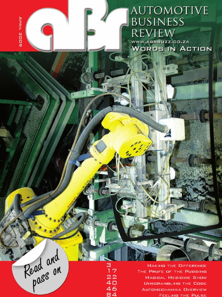 Automotive Business Review April 2009 | PDF | Audi | Car