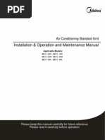 ACMV Design Guide for Engineers | PDF | Air Conditioning | Ventilation ...