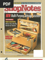 ShopNotes #52 (Vol. 09) - Knock-Down Workbench | PDF