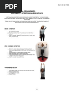 Wrist Isometric Exercise Program | PDF | Anatomical Terms Of Motion | Hand