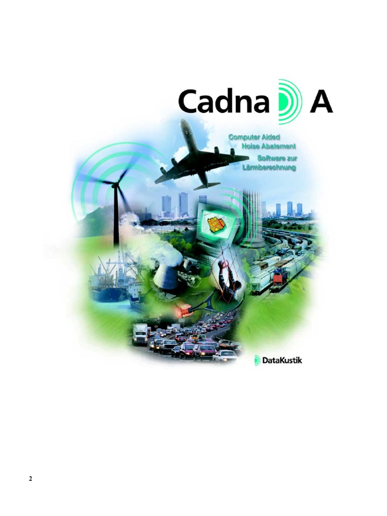 Cadna Intro | PDF | Button (Computing) | Icon (Computing)
