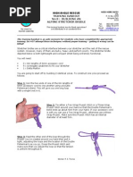 Basic Climbing Knots | PDF | Knot | Ropework